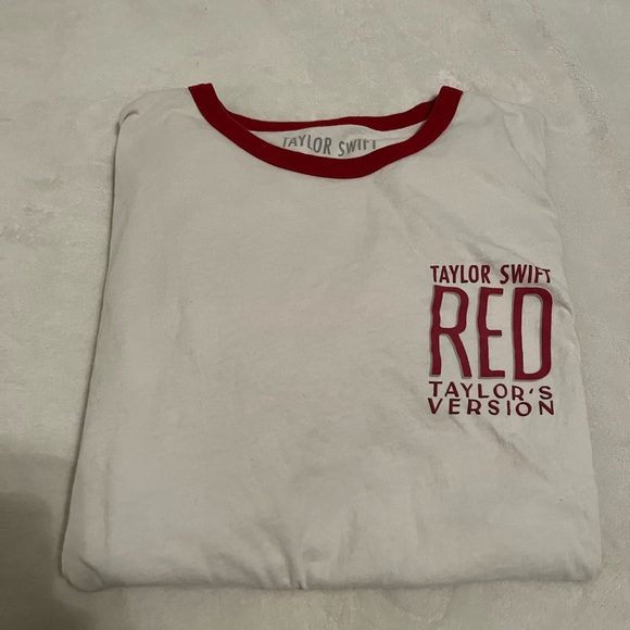 Taylor Swift | Tops | Taylor Swift Taylor Swifts Red Taylors Version ...